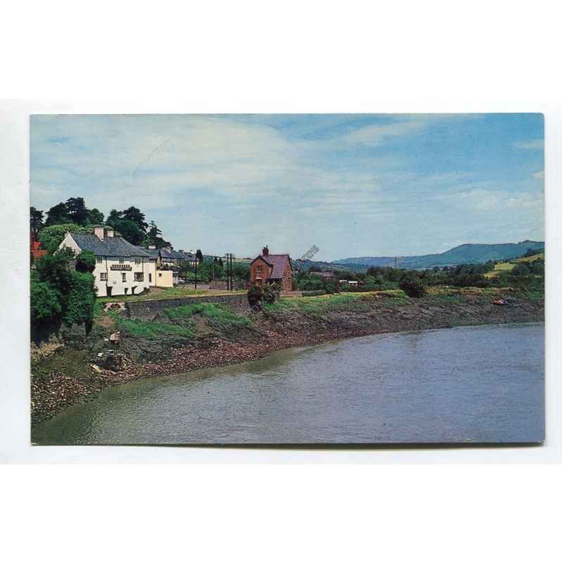 Caerleon Newport vintage postcard