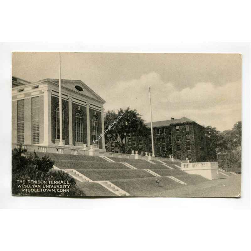 Denison Terrace Wesleyan University Middletown Connecticut ...