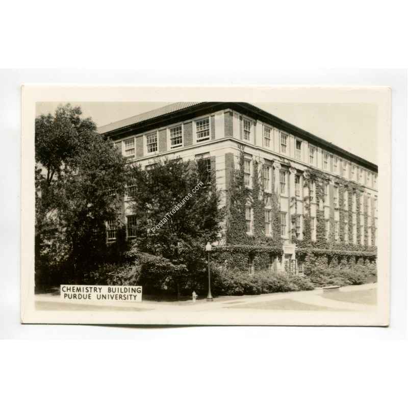 Chemistry Building Purdue University Indiana postcard