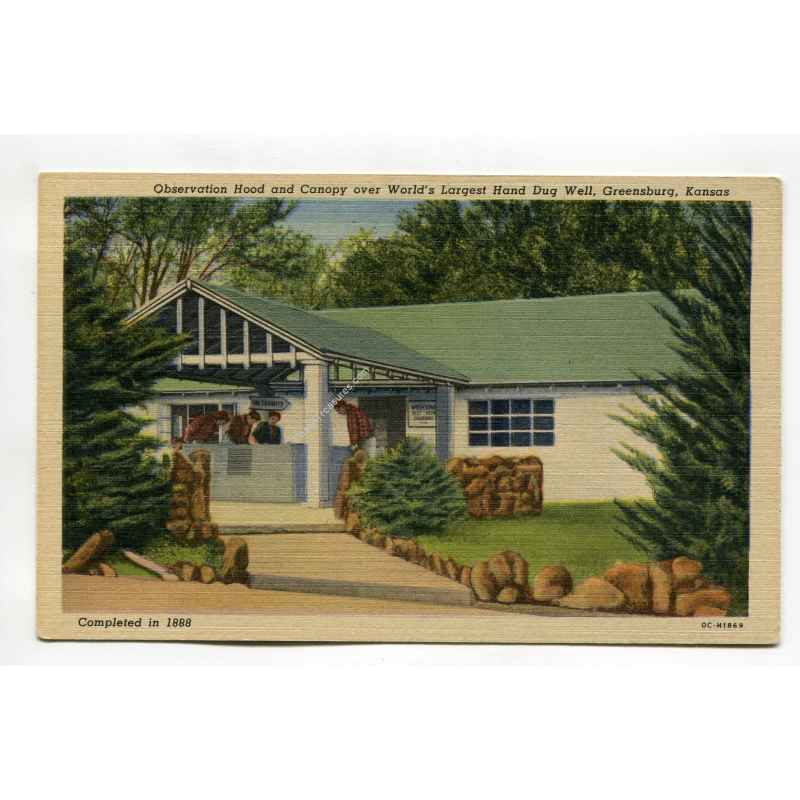 Observation Hood and Canopy over Worlds largest hand dug ...