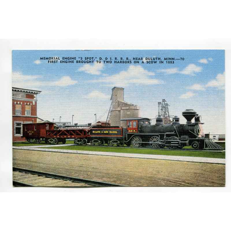 Memorial Engine 3 Spot D and I R R R near Duluth Minnesota ...