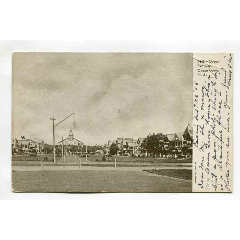 Ocean Pathway Ocean Grove New Jersey