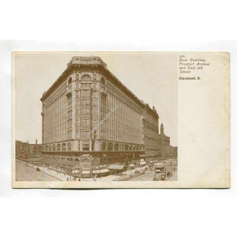 Rose Building Prospect Avenue and East 9th Street Cleveland ...
