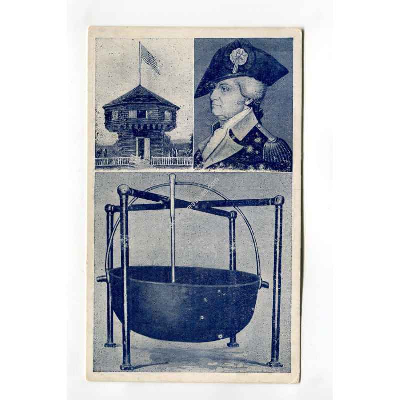 Mad Anthony Wayne The Block House Erie Pennsylvania vintage ...