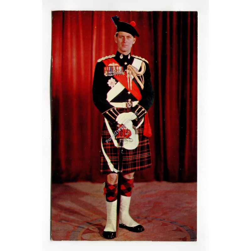 His Royal Highness The Prince Phillip Duke of Edinburgh P27623 ...