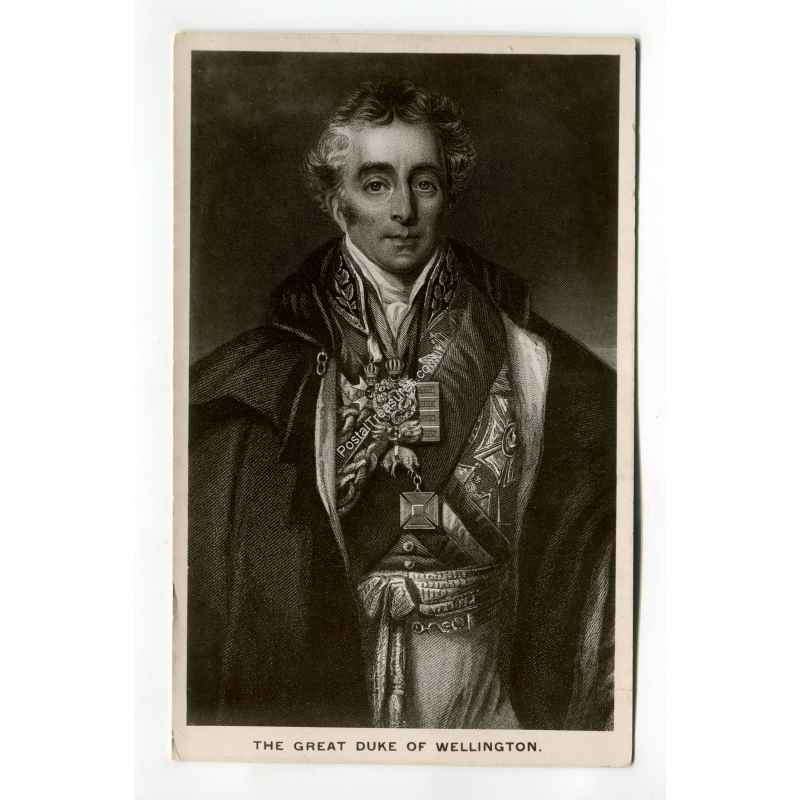 Great Duke of Wellington vintage postcard