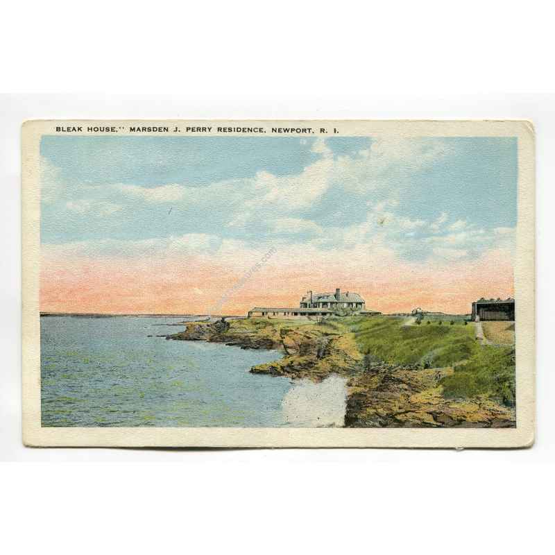 Bleak House Marsden J Perry Residence Newport Rhode Island ...