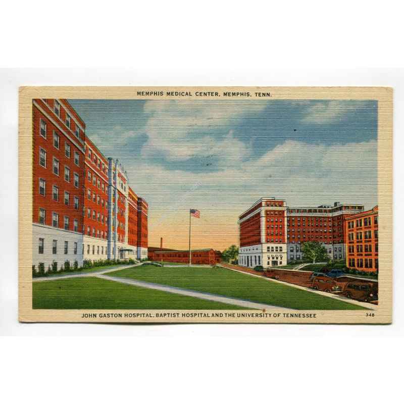 Memphis Medical Center Memphis Tennessee John Gaston Hospital ...