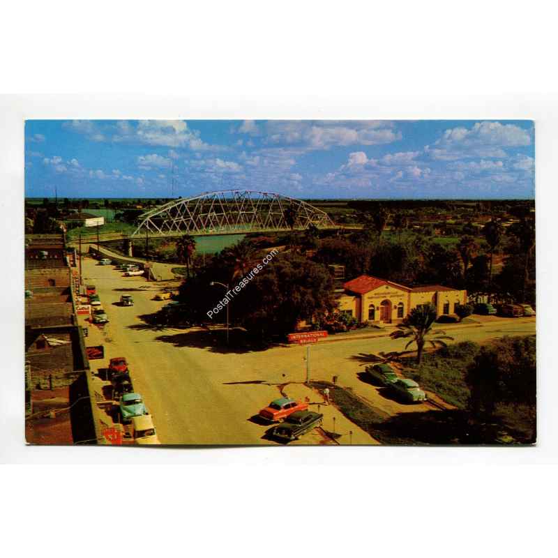 International Bridge Brownsville Texas and Matamoras Mexico ...